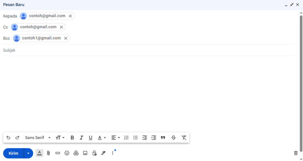 Apa Itu CC dan BCC pada Email: Fungsi dan Cara Penggunaannya ...