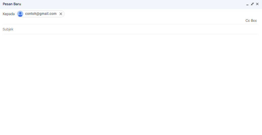 Apa Itu CC dan BCC pada Email: Fungsi dan Cara Penggunaannya ...